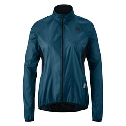 Gonso Damen Fahrradjacke "Scrivia"dunkelblau, Gr. 44, 100% Polyester, Jacken, Extra leicht, 100% winddicht