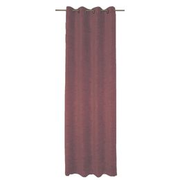 Vorhang WIRTH, B:172cm H:245cm, lila, Chenille, Polyacryl, Wohnzimmer, Gardinen, "B-Holmsund"