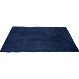 Badematte Dyckhoff, H:30mm, blau, Polyester, Badematten, "Siena"