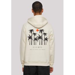 F4NT4STIC Herren Kapuzenpullover "Escape Discover the World Palm Trees", wei&szlig;, Gr. 5XL, Obermaterial: 65% Baumwolle, 35% Polyester, Pullover,