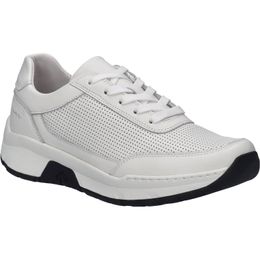 Josef Seibel Herren Sneaker "Mitchell 09, weiss", Gr. 42, wei&szlig;, Obermaterial: 100% Rindsleder Leather cow., Schuhe