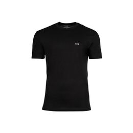 Armani Exchange Herren T-Shirt "T-Shirt T-SHIRT 1er Pack", schwarz, Gr. XL, Obermaterial: 100% Baumwolle CO., Shirts