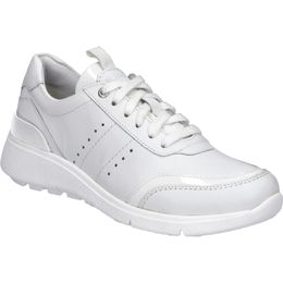 Josef Seibel Damen Sneaker "Giulietta 01, weiss", Gr. 40weiß, Obermaterial: 100% Rindsleder Leather cow., Schuhe