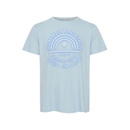 Blend Herren T-Shirt "T-Shirt BHTee", blau, Gr. M, Obermaterial: 100% Baumwolle CO., Shirts