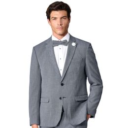 Venti Herren Anzugsakko "Venti Anzugsakko uni", blau, Gr. 50, 65% Polyester, 31% Viskose, 4% Elasthan, Sakkos