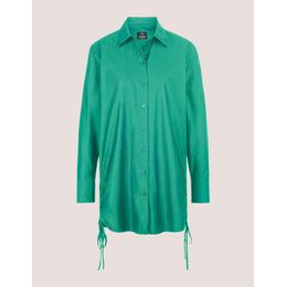 Madeleine Mode MADELEINE Damen Hemdbluse "Hemd Blusenhemd im Oversized-Style", gr&uuml;n, Modern, Gr. 38, Obermaterial: 100% Baumwolle CO., Blusen