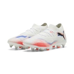 Puma Herren Fu&szlig;ballschuh "FUTURE 8 MATCH MxSG Fu&szlig;ballschuhe Erwachsene", Gr. 40,5, schwarz-wei&szlig;, Obermaterial: Textil, Synthetik; Futter: Textil,