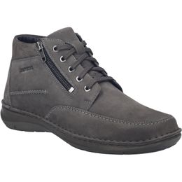 Josef Seibel Herren Stiefelette "New Anvers 84, granit", Gr. 47granit, Obermaterial: 100% Rindsleder Leather cow., Schuhe