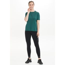 ELITE LAB Damen Funktionsshirt "Tech Elite X1", grün, Gr. 42, unifarben, 93% Polyester, 7% Elasthan, Shirts, mit feuchtigkeitsregulierender