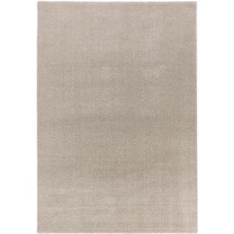 Teppich Astra, B:200cm H:20mm L:290cm, beige, Kunstfaser, Wohnzimmer, Teppiche, "Savona 180", Wohnzimmer