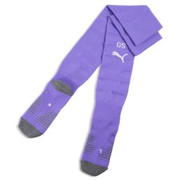 Puma Herren Fu&szlig;ball Stutzenstr&uuml;mpfe "Galatasaray SK 25/26 Socken Herren", Gr. 46, lila, 68% Polyester, 18% Polyamid, 12% Baumwolle, 2% Elasthan,