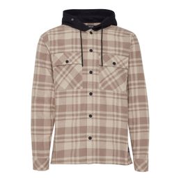 !Solid SOLID Herren Blusenjacke "Langarmhemd SDZachary", beige, Gr. XL, Obermaterial: 100% Baumwolle CO., Hemden