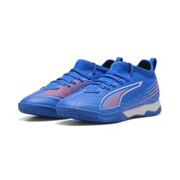 Puma Kinder Fußballschuh "ULTRA 6 MATCH Mid Futsalschuhe Jugendliche", Gr. 34, weiß, Obermaterial: Synthetik, Textil; Futter: Synthetik, Textil;