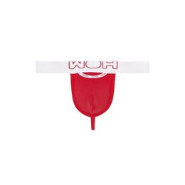 WOH Herren String "String Sexy Fun G-String 1er Pack", Gr. Srot, Obermaterial: 95% Baumwolle CO. 5% Elasthan EL., Unterhosen
