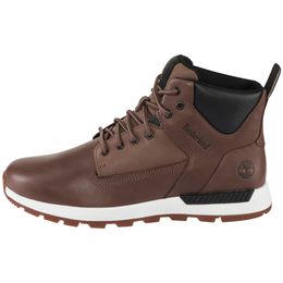 Timberland Herren Schn&uuml;rboots "KILLINGTON TREKKERMID LACE UP SNEAKER", Gr. 43, braun, Leder, Schuhe, Winterstiefel, Schn&uuml;rstiefel, Winterschuhe