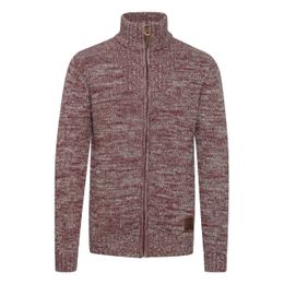 !Solid SOLID Herren Strickjacke "Strickjacke SDPomeroy", rot, Gr. L, Obermaterial: 100% Baumwolle CO., Strickjacken