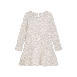 DANAMADE M&auml;dchen Jerseykleid "DANAMADE Dresses DDARIA"beige, Gr. 140, 95% Polyester, 5% Elasthan, Kleider