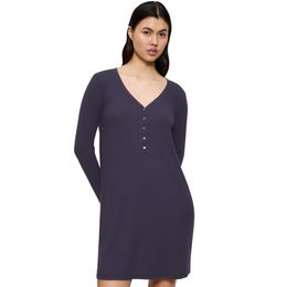 Triumph Damen Nachthemd, Gr. 40, grau, Obermaterial: 61% Polyester, 32% Viskose, 7% Elasthan, Kleider