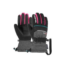 Reusch Kinder Skihandschuhe "Kondor R-TEX XT Junior", schwarz, Gr. 3, mehrfarbig, 87% Polyester, 11% Polyurethan, 2% Elasthan, Handschuhe, mit