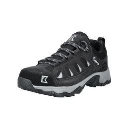 Kastinger Herren Trekkingschuh "Kastinger Wanderschuhe Leder", Gr. 42, schwarz, Leder, Schuhe