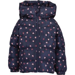 Blue Seven M&auml;dchen Winterjacke "Blue Seven Winterjacke", blau, Gr. 98, 100% Polyester, Jacken
