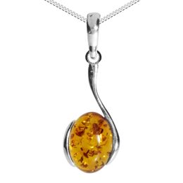 OSTSEE-SCHMUCK Damen Kette mit Anh&auml;nger "OSTSEE-SCHMUCK Kette mit Anh&auml;nger Lennja", 60cm, Silber 925 (Sterlingsilber), L: 42, silber, Silber 925