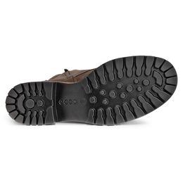 Ecco Damen Schn&uuml;rboots "ELAINA", Gr. 36, braun, Veloursleder, Schuhe, Schn&uuml;rstiefelette, Boots mit Profilsohle