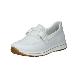 Ara Damen Sneaker "Ara Sneaker Leder", Gr. 43, wei&szlig;, Leder, Schuhe