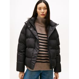 Tommy Hilfiger Damen Steppjacke "MODERN DOWN REG JACKET", schwarz, Gr. XS, unifarben, Steppware, Obermaterial: 100% Polyester, Jacken