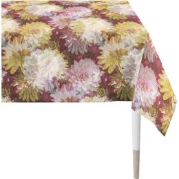 Tischdecke Apelt, B:85cm L:85cm, rot, Baumwolle, Tischdecken, "5452"