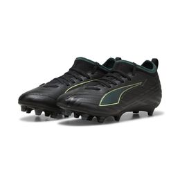 Puma Kinder Fußballschuh "ULTRA 6 MATCH FG/AG Fußballschuhe Jugendliche", Gr. 35,5, gelb, Obermaterial: Textil, Synthetik; Futter: Textil, Synthetik;