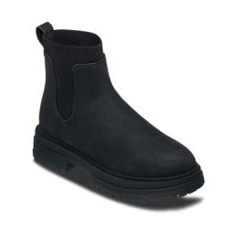 Roxy Damen Stiefel "Jeyna", Gr. 8,5, schwarz, Obermaterial: 82% PU, 18% Polyester, Futter: 100% Polyester, Laufsohle: 100% TPR., Schuhe