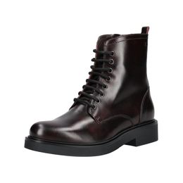 Nero Giardini Damen Schn&uuml;rstiefelette "Nero Giardini Stiefelette Leder", Gr. 38, braun, Leder, Schuhe