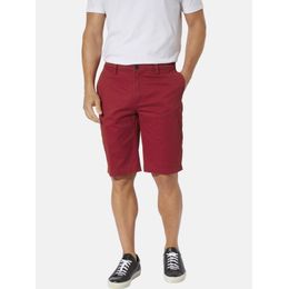 Babista Herren Bermudas "Bermuda NORINO", rot, Gr. 52, Obermaterial: 98% Baumwolle CO. 2% Elasthan EL., Hosen