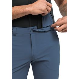 Maier Sports Herren Funktionsshorts "Huang", blau, Gr. 56, 90%Polyamid, 10% Elasthan, Hosen, Herren Shorts, kurze Outdoor-Hose, Bermudas mit 4
