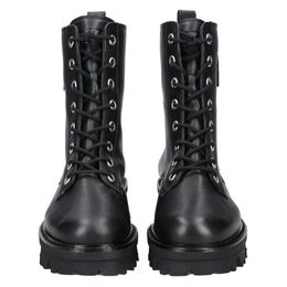 Paul Green Damen Schn&uuml;rstiefelette "Paul Green Stiefelette Glattleder", Gr. 39, schwarz, Glattleder, Schuhe