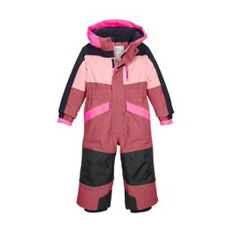 M&auml;dchen Overall "FISW 47 MNS ONPC", rot, Gr. 122, FIRST INSTINCT BY Killtec, Obermaterial: 100% Polyester.Futter: 100% Polyester.F&uuml;llung: 100%