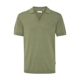 Blend Herren Poloshirt "Poloshirt BHALLI", gr&uuml;n, Gr. L, Obermaterial: 50% Baumwolle CO. 50% Lyocell CLY., Shirts
