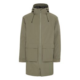 North Bend Herren Funktionsmantel "Funktionsmantel NBKarim M W-PRO 15.000 mit wasserdichter Beschichtung", gr&uuml;n, Gr. XL, Obermaterial: 90% Polyester