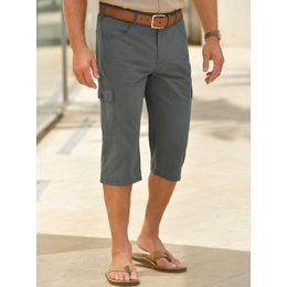 Catamaran Herren Relaxhose, grau, Gr. 48, unifarben, 70% Baumwolle, 30% Polyamid, Hosen