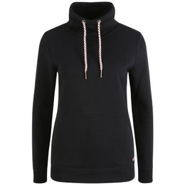 oxmo Damen Kapuzenpullover "Hoodie OXVimpa", schwarz, Gr. S, Obermaterial: 70% Baumwolle CO. 30% Polyester PES., Sweatshirts