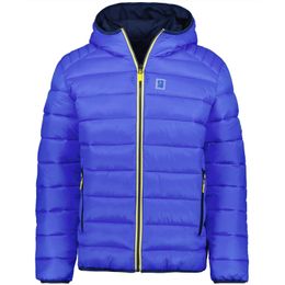 Ragman Herren Steppjacke, blau, Gr. XXL, 100% Polyester, Jacken
