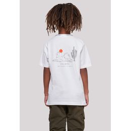 F4NT4STIC Mädchen T-Shirt "Escape Discover the World Savannah", weiß, Gr. 122, Obermaterial: 100% Baumwolle, Shirts, Discover the World
