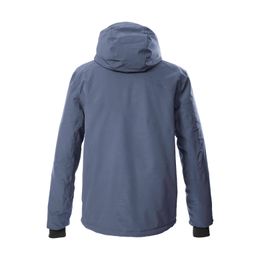 Killtec Herren Skijacke "KSW 24 MN SKI JCKT"stahlgrau, Gr. L, Obermaterial: 100% Polyester.Futter: 100% Polyester.F&uuml;llung: 100% Polyester, Jacken,