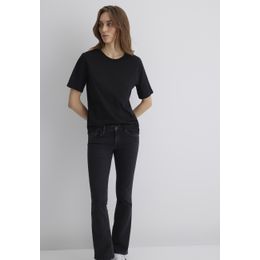 Mavi Damen T-Shirt "CREW NECK BASIC T-SHIRT", schwarz, Gr. XL, 100% Baumwolle, Shirts, T-Shirt Basic