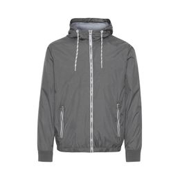 INDICODE Herren Funktionsjacke "&Uuml;bergangsjacke IDRikko", grau, Gr. M, Obermaterial: 100% Polyamid PA., Jacken