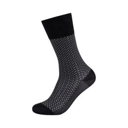 JOOP! JOOP Damen Socken "Socken 2er Pack", Gr. 39, schwarz, 70% Baumwolle, 28% Polyamid, 2% Elasthan, kariert, Socken