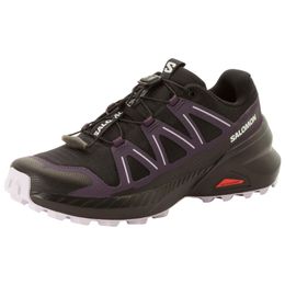 Salomon Damen Laufschuh "SPEEDCROSS PEAK", Gr. 41, schwarz, Synthetik, Textil, Schuhe
