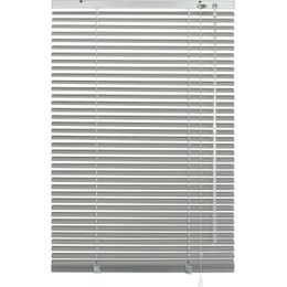 Jalousie Gardinia, B:130cm H:175cm, silber, K&uuml;che, Jalousien, "Aluminium-Jalousie zum Klemmen", Bestseller mit &uuml;ber 900 4,5-Sterne-Bewertungen, mit