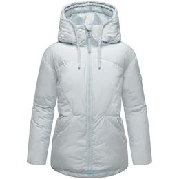 Navahoo Damen Steppjacke "Pastellzauber 14", blau, Basic, Gr. S, Obermaterial: 100% Polyester, Innenfutter: 100% Polyester, Wattierung: 100%